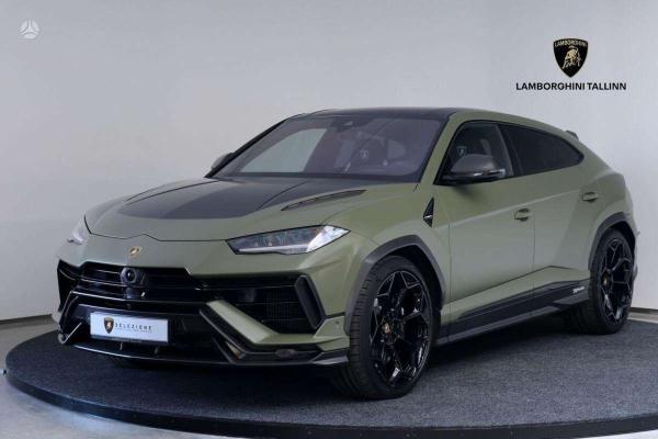 Zaļš Lamborghini Urus 2024 Tallina, ar dzinēja tilpumu 4.00 L un nobraukumu 39 tūkst. km par 319000 €, foto 1 vietnē AUTOMOTO.COM.LV