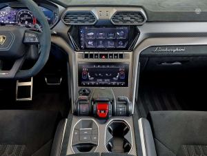 Zaļš Lamborghini Urus 2024 Tallina, ar dzinēja tilpumu 4.00 L un nobraukumu 39 tūkst. km par 319000 €, foto 13 vietnē AUTOMOTO.COM.LV
