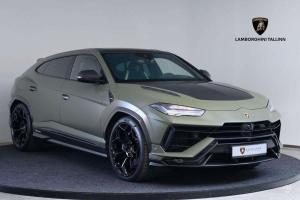 Zaļš Lamborghini Urus 2024 Tallina, ar dzinēja tilpumu 4.00 L un nobraukumu 39 tūkst. km par 319000 €, foto 19 vietnē AUTOMOTO.COM.LV