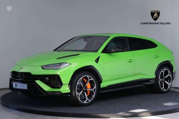 Zaļš Lamborghini Urus 2024 Tallina, ar dzinēja tilpumu 4.00 L un nobraukumu 0 tūkst. km par 305000 €, foto 1 vietnē AUTOMOTO.COM.LV