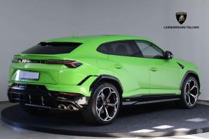 Zaļš Lamborghini Urus 2024 Tallina, ar dzinēja tilpumu 4.00 L un nobraukumu 0 tūkst. km par 305000 €, foto 3 vietnē AUTOMOTO.COM.LV