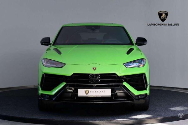 Zaļš Lamborghini Urus 2024 Tallina, ar dzinēja tilpumu 4.00 L un nobraukumu 0 tūkst. km par 305000 €, foto 3 vietnē AUTOMOTO.COM.LV