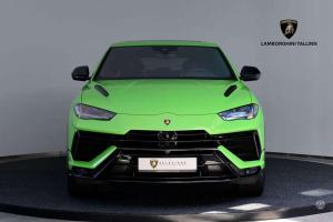 Zaļš Lamborghini Urus 2024 Tallina, ar dzinēja tilpumu 4.00 L un nobraukumu 0 tūkst. km par 305000 €, foto 4 vietnē AUTOMOTO.COM.LV