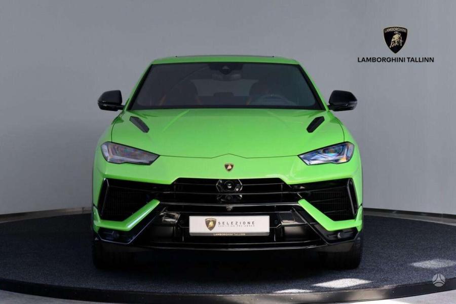 Zaļš Lamborghini Urus 2024 Tallina, ar dzinēja tilpumu 4.00 L un nobraukumu 0 tūkst. km par 305000 €, foto 4 vietnē AUTOMOTO.COM.LV