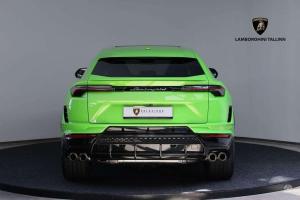 Zaļš Lamborghini Urus 2024 Tallina, ar dzinēja tilpumu 4.00 L un nobraukumu 0 tūkst. km par 305000 €, foto 5 vietnē AUTOMOTO.COM.LV