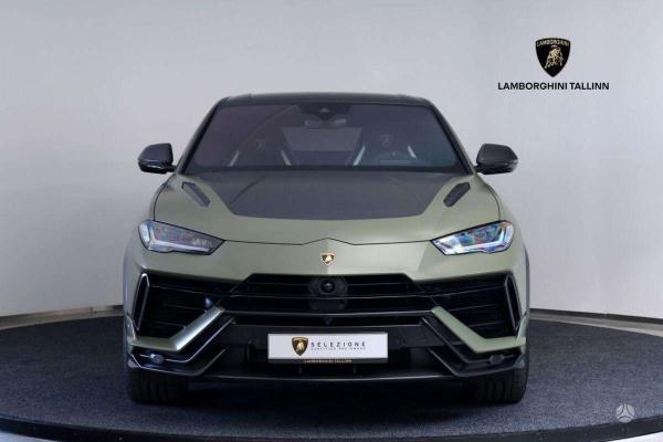 Зеленый Ламборджини Урус 2024 в Таллин, объемом двигателя 4.00 л и пробегом 39 тыс. км за 319000 €, фото 3 на AUTOMOTO.COM.LV