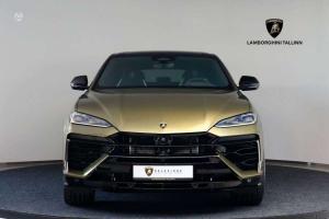 Zaļš Lamborghini Urus 2026 Tallina, ar dzinēja tilpumu 4.00 L un nobraukumu 0 tūkst. km par 366778 €, foto 4 vietnē AUTOMOTO.COM.LV