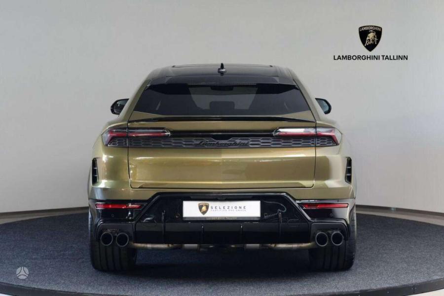 Zaļš Lamborghini Urus 2026 Tallina, ar dzinēja tilpumu 4.00 L un nobraukumu 0 tūkst. km par 366778 €, foto 5 vietnē AUTOMOTO.COM.LV