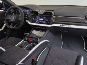 Zaļš Lamborghini Urus 2026 Tallina, ar dzinēja tilpumu 4.00 L un nobraukumu 0 tūkst. km par 366778 €, foto 13 vietnē AUTOMOTO.COM.LV