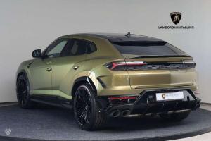 Zaļš Lamborghini Urus 2026 Tallina, ar dzinēja tilpumu 4.00 L un nobraukumu 0 tūkst. km par 366778 €, foto 22 vietnē AUTOMOTO.COM.LV