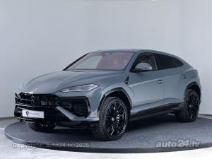 Grey Lamborghini Urus 2026 in Tallinn, with an engine capacity of 4.00 L and mileage of 0 thousand km for 345960 €, photo  on AUTOMOTO.COM.LV