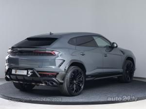 Grey Lamborghini Urus 2026 in Tallinn, with an engine capacity of 4.00 L and mileage of 0 thousand km for 345960 €, photo 3 on AUTOMOTO.COM.LV