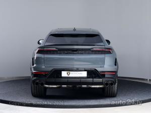 Grey Lamborghini Urus 2026 in Tallinn, with an engine capacity of 4.00 L and mileage of 0 thousand km for 345960 €, photo 5 on AUTOMOTO.COM.LV