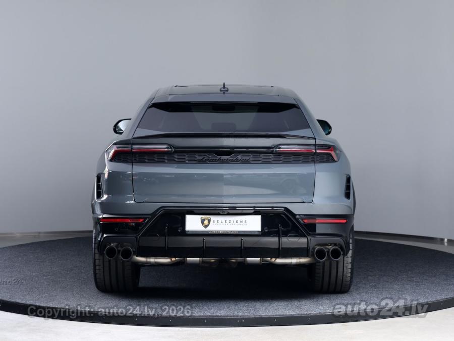 Grey Lamborghini Urus 2026 in Tallinn, with an engine capacity of 4.00 L and mileage of 0 thousand km for 345960 €, photo 5 on AUTOMOTO.COM.LV