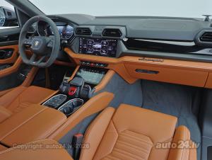 Grey Lamborghini Urus 2026 in Tallinn, with an engine capacity of 4.00 L and mileage of 0 thousand km for 345960 €, photo 14 on AUTOMOTO.COM.LV