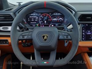 Grey Lamborghini Urus 2026 in Tallinn, with an engine capacity of 4.00 L and mileage of 0 thousand km for 345960 €, photo 16 on AUTOMOTO.COM.LV