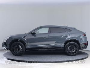 Grey Lamborghini Urus 2026 in Tallinn, with an engine capacity of 4.00 L and mileage of 0 thousand km for 345960 €, photo 19 on AUTOMOTO.COM.LV