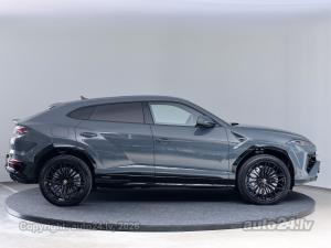 Grey Lamborghini Urus 2026 in Tallinn, with an engine capacity of 4.00 L and mileage of 0 thousand km for 345960 €, photo 20 on AUTOMOTO.COM.LV