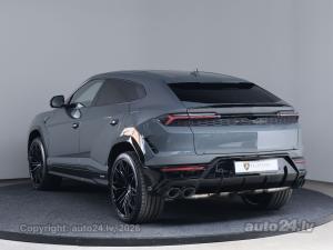 Grey Lamborghini Urus 2026 in Tallinn, with an engine capacity of 4.00 L and mileage of 0 thousand km for 345960 €, photo 21 on AUTOMOTO.COM.LV