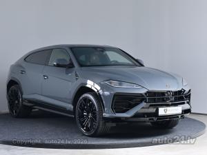 Grey Lamborghini Urus 2026 in Tallinn, with an engine capacity of 4.00 L and mileage of 0 thousand km for 345960 €, photo 22 on AUTOMOTO.COM.LV