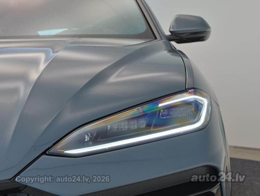 Grey Lamborghini Urus 2026 in Tallinn, with an engine capacity of 4.00 L and mileage of 0 thousand km for 345960 €, photo 23 on AUTOMOTO.COM.LV