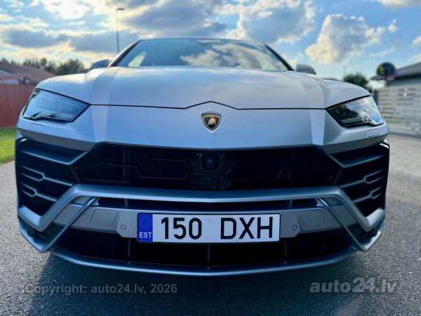 Серый Ламборджини Урус 2023 в Таллин, объемом двигателя 4.00 л и пробегом 40 тыс. км за 247000 €, фото 2 на AUTOMOTO.COM.LV