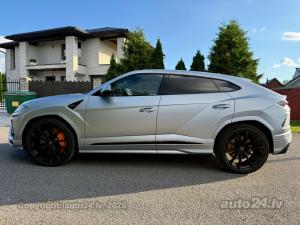 Pelēks Lamborghini Urus 2023 Tallina, ar dzinēja tilpumu 4.00 L un nobraukumu 40 tūkst. km par 247000 €, foto 8 vietnē AUTOMOTO.COM.LV
