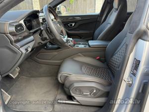 Pelēks Lamborghini Urus 2023 Tallina, ar dzinēja tilpumu 4.00 L un nobraukumu 40 tūkst. km par 247000 €, foto 9 vietnē AUTOMOTO.COM.LV