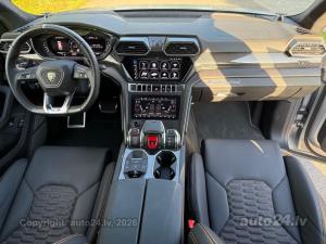 Pelēks Lamborghini Urus 2023 Tallina, ar dzinēja tilpumu 4.00 L un nobraukumu 40 tūkst. km par 247000 €, foto 16 vietnē AUTOMOTO.COM.LV