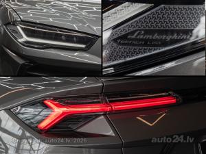Grey Lamborghini Urus 2021 in Tallinn, with an engine capacity of 4.00 L and mileage of 24 thousand km for 244900 €, photo 4 on AUTOMOTO.COM.LV