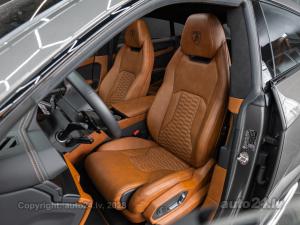 Grey Lamborghini Urus 2021 in Tallinn, with an engine capacity of 4.00 L and mileage of 24 thousand km for 244900 €, photo 7 on AUTOMOTO.COM.LV