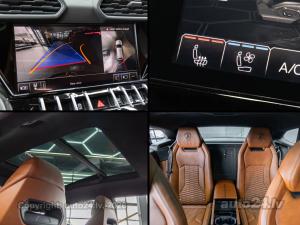 Grey Lamborghini Urus 2021 in Tallinn, with an engine capacity of 4.00 L and mileage of 24 thousand km for 244900 €, photo 15 on AUTOMOTO.COM.LV