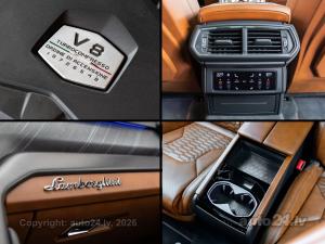 Grey Lamborghini Urus 2021 in Tallinn, with an engine capacity of 4.00 L and mileage of 24 thousand km for 244900 €, photo 16 on AUTOMOTO.COM.LV
