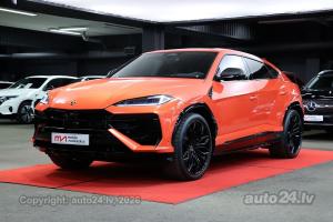 Orange Lamborghini Urus 2026 in Tallinn, with an engine capacity of 4.00 L and mileage of 38 thousand km for 375000 €, photo 2 on AUTOMOTO.COM.LV
