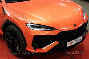 Orange Lamborghini Urus 2026 in Tallinn, with an engine capacity of 4.00 L and mileage of 38 thousand km for 375000 €, photo 5 on AUTOMOTO.COM.LV