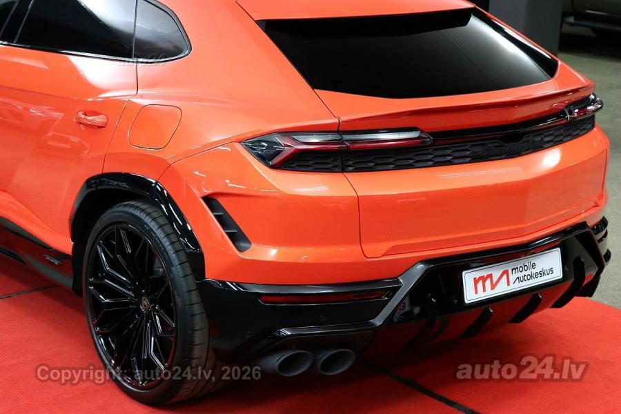 Orange Lamborghini Urus 2026 in Tallinn, with an engine capacity of 4.00 L and mileage of 38 thousand km for 375000 €, photo 6 on AUTOMOTO.COM.LV