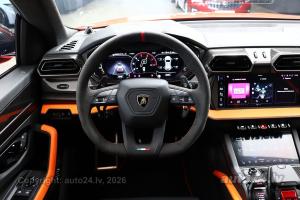 Orange Lamborghini Urus 2026 in Tallinn, with an engine capacity of 4.00 L and mileage of 38 thousand km for 375000 €, photo 7 on AUTOMOTO.COM.LV