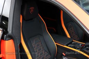 Orange Lamborghini Urus 2026 in Tallinn, with an engine capacity of 4.00 L and mileage of 38 thousand km for 375000 €, photo 10 on AUTOMOTO.COM.LV