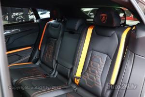 Orange Lamborghini Urus 2026 in Tallinn, with an engine capacity of 4.00 L and mileage of 38 thousand km for 375000 €, photo 12 on AUTOMOTO.COM.LV