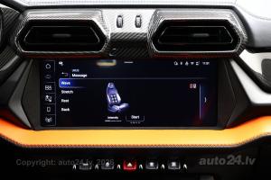 Orange Lamborghini Urus 2026 in Tallinn, with an engine capacity of 4.00 L and mileage of 38 thousand km for 375000 €, photo 23 on AUTOMOTO.COM.LV