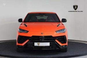 Oranžs Lamborghini Urus 2025 Tallina, ar dzinēja tilpumu 4.00 L un nobraukumu 6 tūkst. km par 330000 €, foto 4 vietnē AUTOMOTO.COM.LV