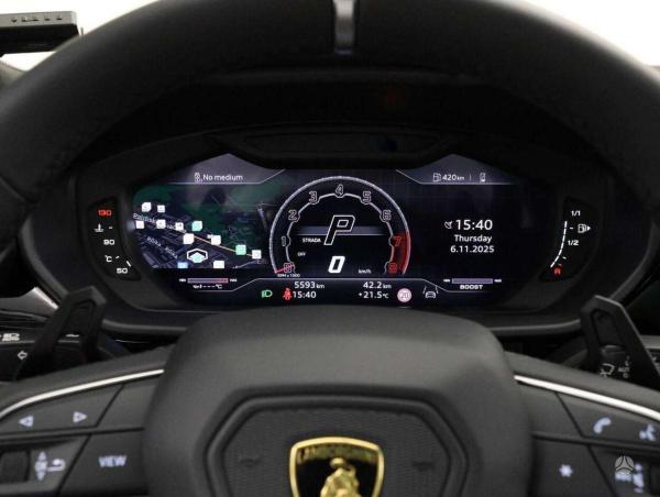 Oranžs Lamborghini Urus 2025 Tallina, ar dzinēja tilpumu 4.00 L un nobraukumu 6 tūkst. km par 330000 €, foto 6 vietnē AUTOMOTO.COM.LV
