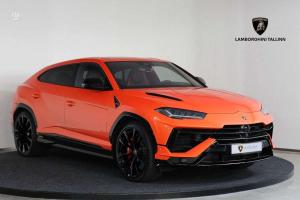 Oranžs Lamborghini Urus 2025 Tallina, ar dzinēja tilpumu 4.00 L un nobraukumu 6 tūkst. km par 330000 €, foto 17 vietnē AUTOMOTO.COM.LV