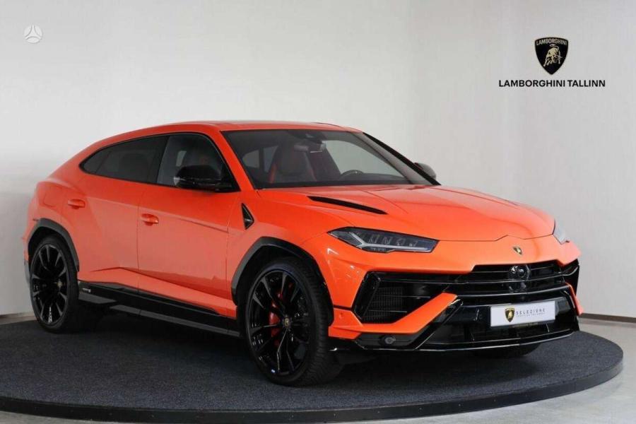 Oranžs Lamborghini Urus 2025 Tallina, ar dzinēja tilpumu 4.00 L un nobraukumu 6 tūkst. km par 330000 €, foto 17 vietnē AUTOMOTO.COM.LV