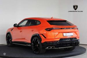 Oranžs Lamborghini Urus 2025 Tallina, ar dzinēja tilpumu 4.00 L un nobraukumu 6 tūkst. km par 330000 €, foto 18 vietnē AUTOMOTO.COM.LV