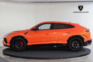 Oranžs Lamborghini Urus 2025 Tallina, ar dzinēja tilpumu 4.00 L un nobraukumu 6 tūkst. km par 330000 €, foto 19 vietnē AUTOMOTO.COM.LV
