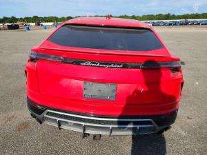 Sarkans Lamborghini Urus 2019 Kauņa, ar dzinēja tilpumu 4.00 L un nobraukumu 55 tūkst. km par 94900 €, foto 7 vietnē AUTOMOTO.COM.LV