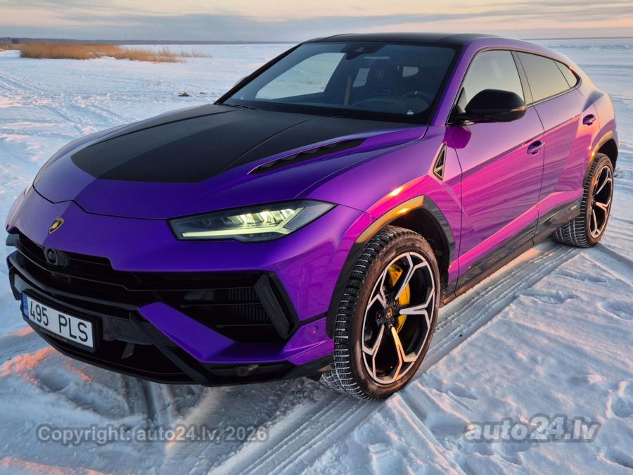 Фиолетовый Ламборджини Урус 2024 в Таллин, объемом двигателя 4.00 л и пробегом 7 тыс. км за 289000 €, фото 21 на AUTOMOTO.COM.LV