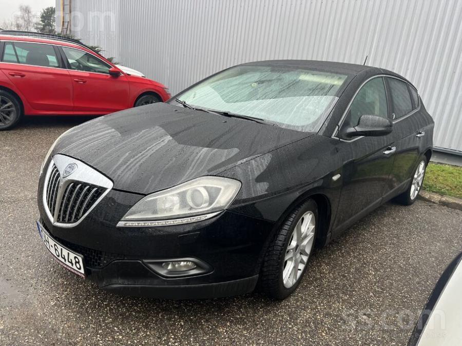 Melns Lancia Delta 2010 Rīga, ar dzinēja tilpumu 1.90 L un nobraukumu 244 tūkst. km par 3800 €, foto 2 vietnē AUTOMOTO.COM.LV