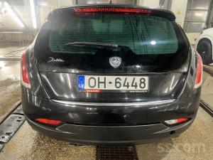 Black Lancia Delta 2010 in Riga, with an engine capacity of 1.90 L and mileage of 244 thousand km for 2900 €, photo 3 on AUTOMOTO.COM.LV